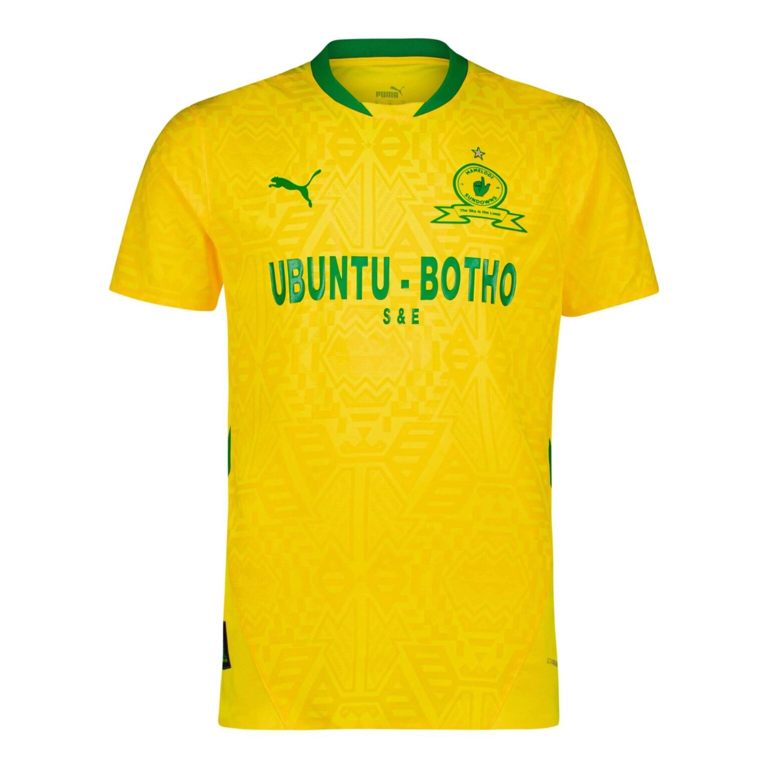 PUMA unveils Mamelodi Sundowns 2024-2025 Home & Away kits