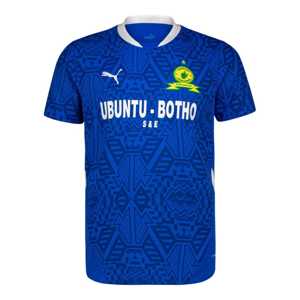 PUMA unveils Mamelodi Sundowns 2024-2025 Home & Away kits