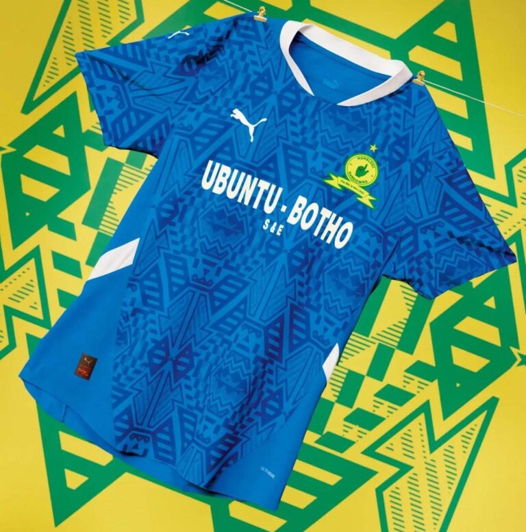 PUMA unveils Mamelodi Sundowns 2024-2025 Home & Away kits
