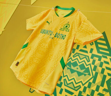 PUMA unveils Mamelodi Sundowns 2024-2025 Home & Away kits