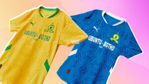 PUMA unveils Mamelodi Sundowns 2024-2025 Home & Away kits