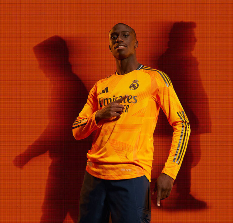 Real Madrid x adidas new away kit for the 2024-2025