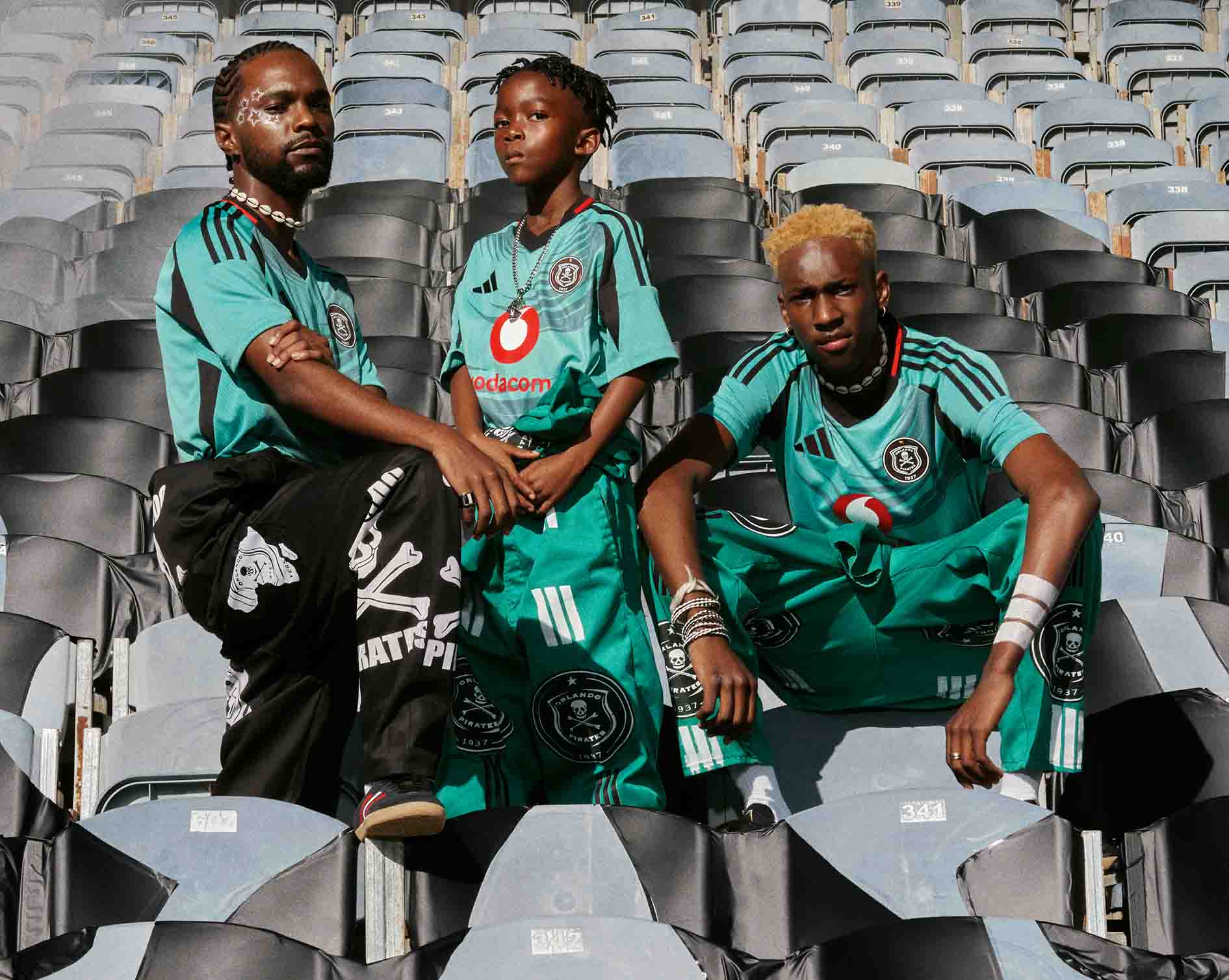 Orlando Pirates 2024-2025 Home & Away kits