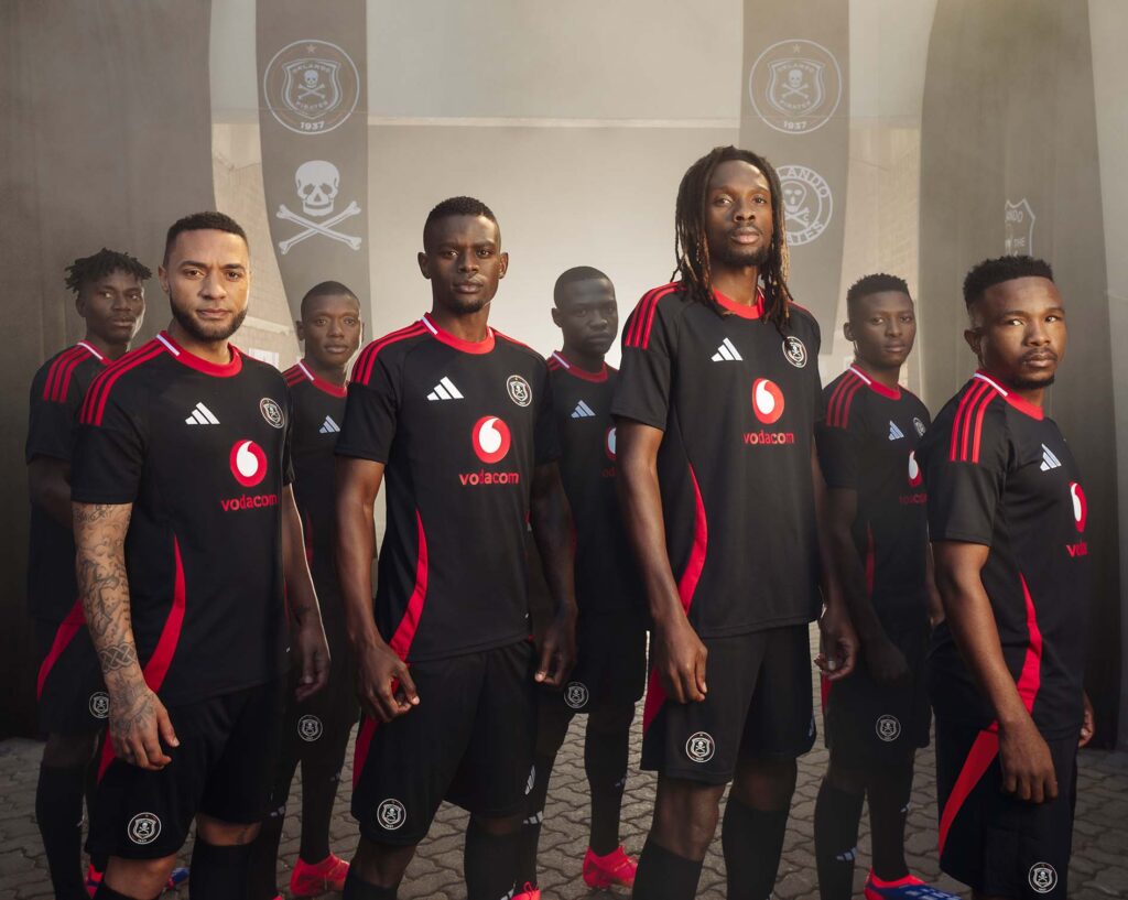 Orlando Pirates 2024-2025 Home & Away kits