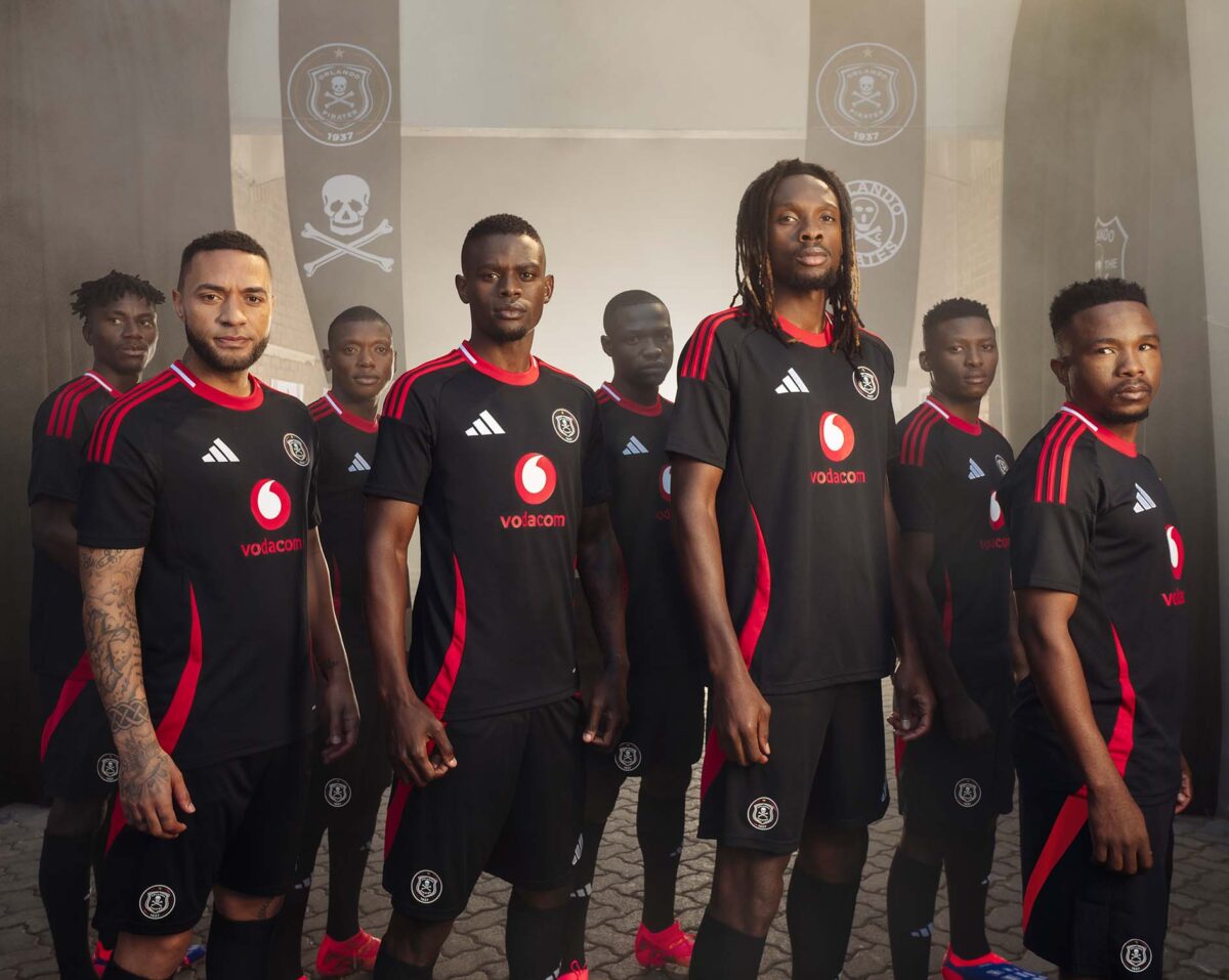 Orlando Pirates 2024-2025 Home & Away kits