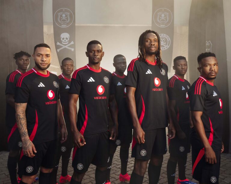 Orlando Pirates 2024-2025 Home & Away kits