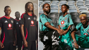 Orlando Pirates 2024-2025 Home & Away kits