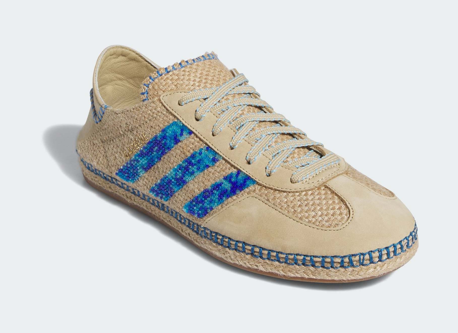 CLOT x adidas SS24 collection featuring the Gazelle