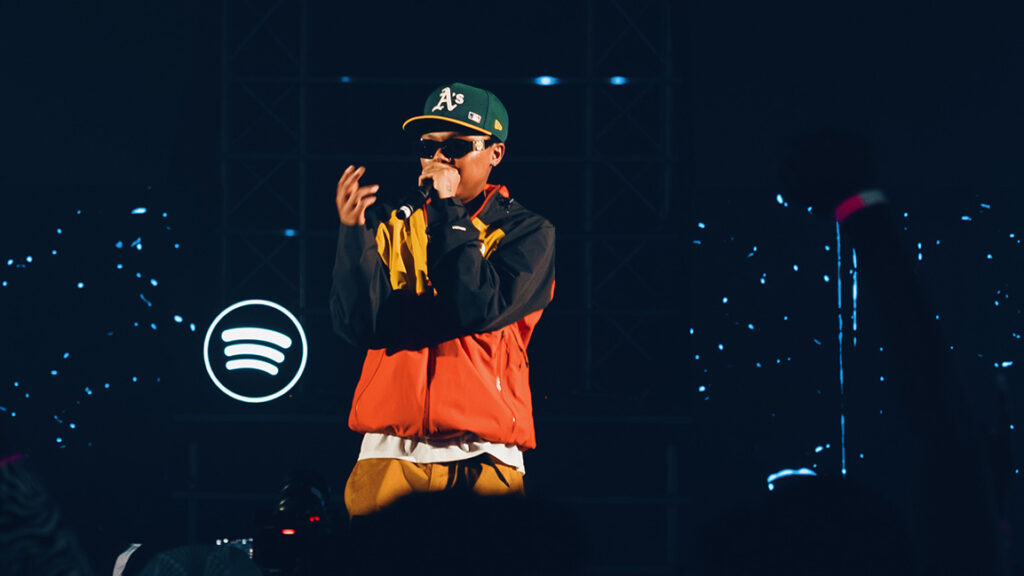 Spotify MOM 'Mother of Music' event in Cape Town