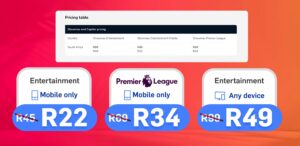 Capitec new deal with Showmax to offer half-prices to its customers