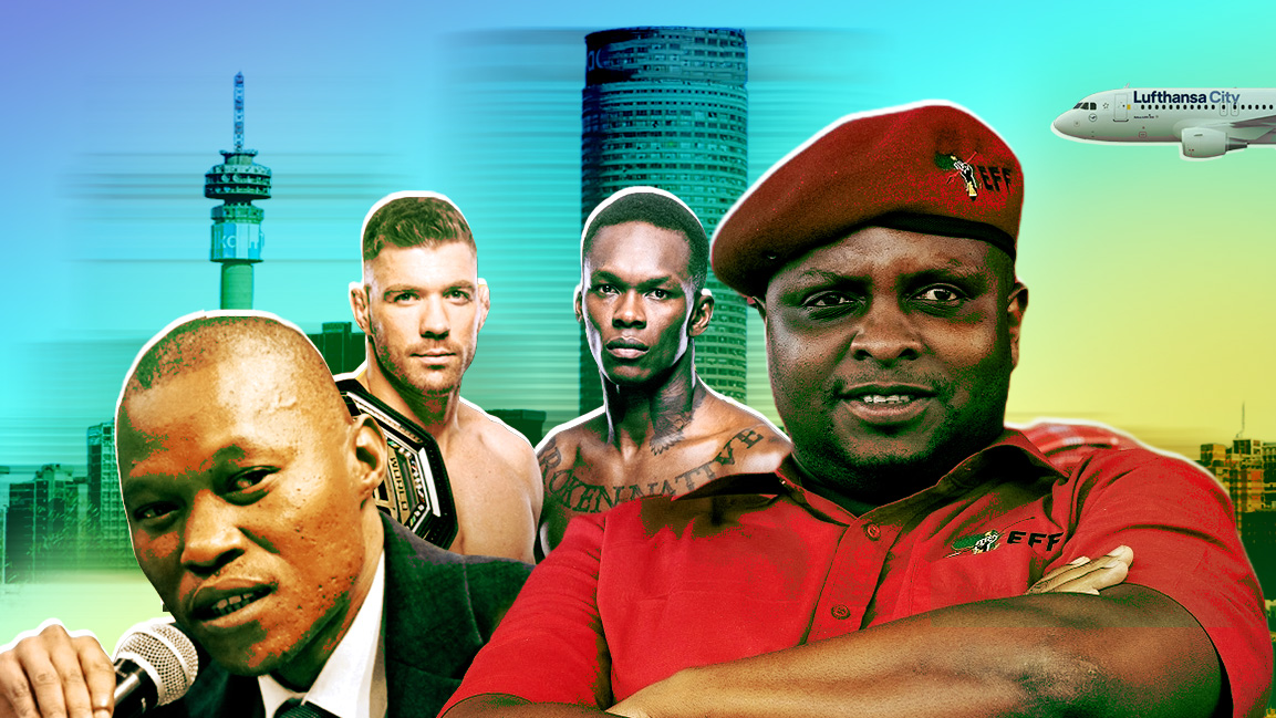 Shivambu, Malema, Unemployment, Dricus du Plessis & more