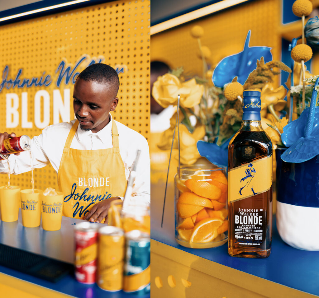 Johnnie Walker Blonde x Happyville Launch Party