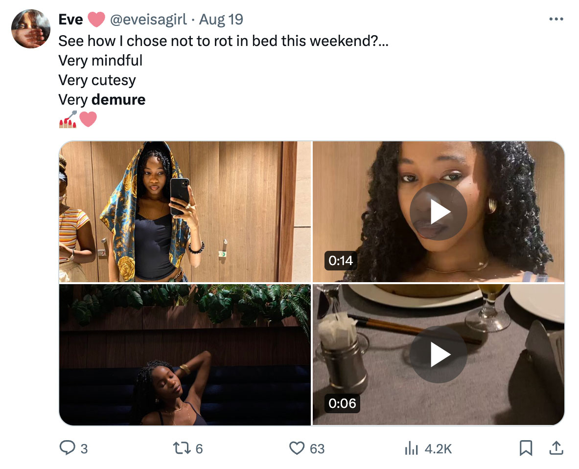 'Very demure, very mindful' meaning: Newest TikTok trend