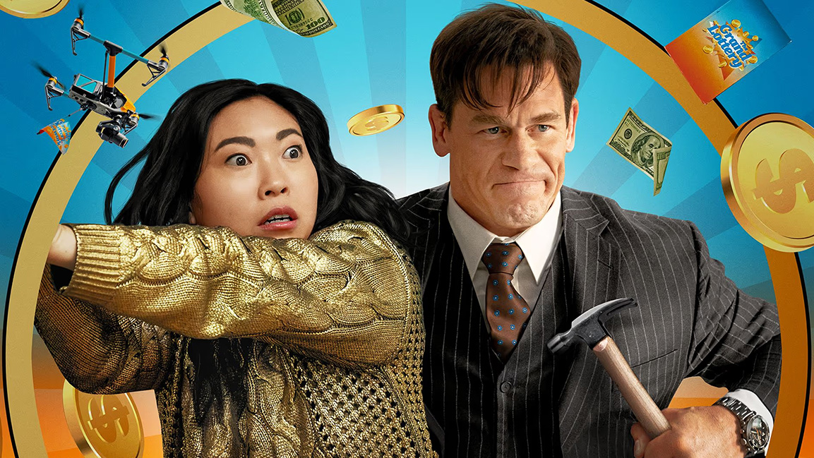 Jackpot' starring Awkwafina & John Cena