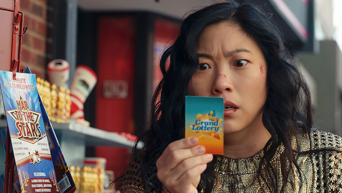 Jackpot' starring Awkwafina & John Cena