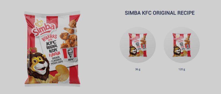 Simba and KFC new flavoured potato chips