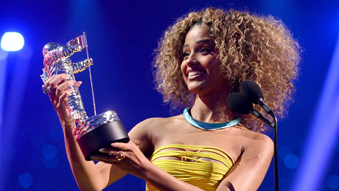 Tyla wins Best Afrobeats at 2024 MTV VMAs