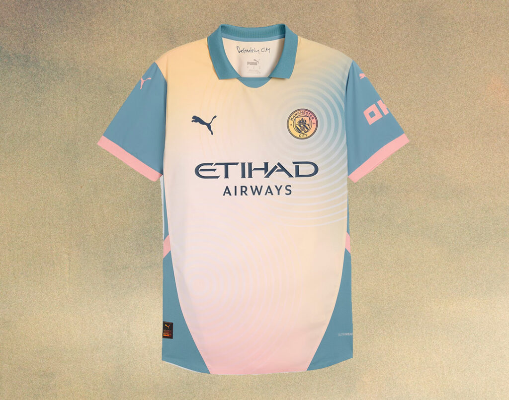 PUMA & Manchester City 'Definitely City' kit for 24/25 season