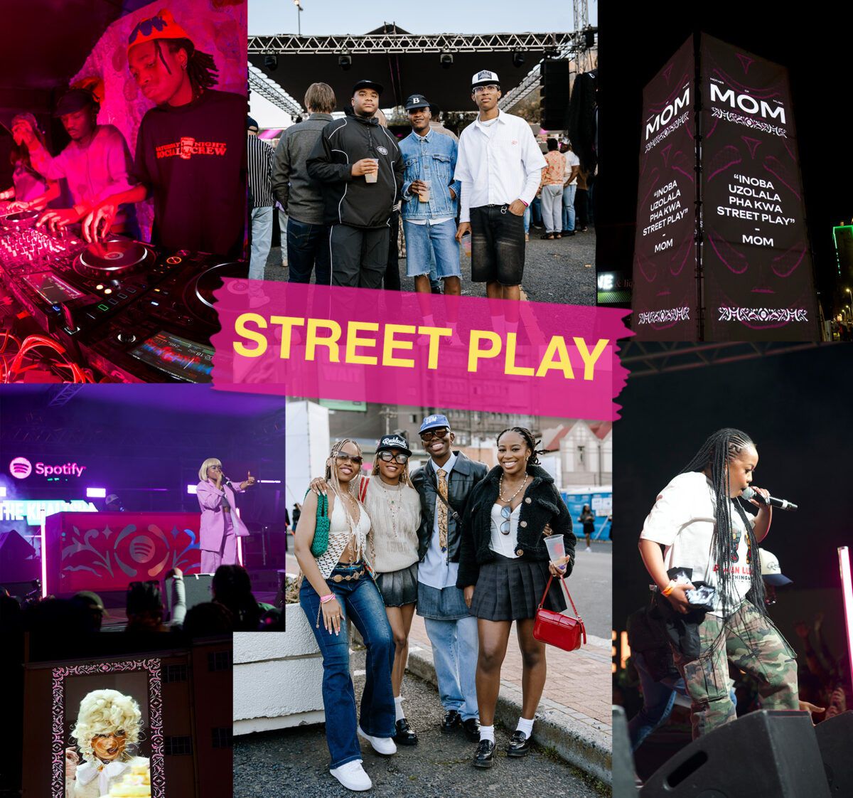 A recap of what went down at Spotify MOM in Cape Town