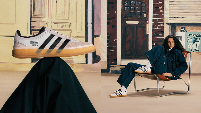 adidas Originals and Bad Bunny Gazelle Indoor 'Benito'
