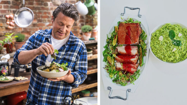 Una Ndou recreates dishes from Jamie Oliver’s on BBC Lifestyle