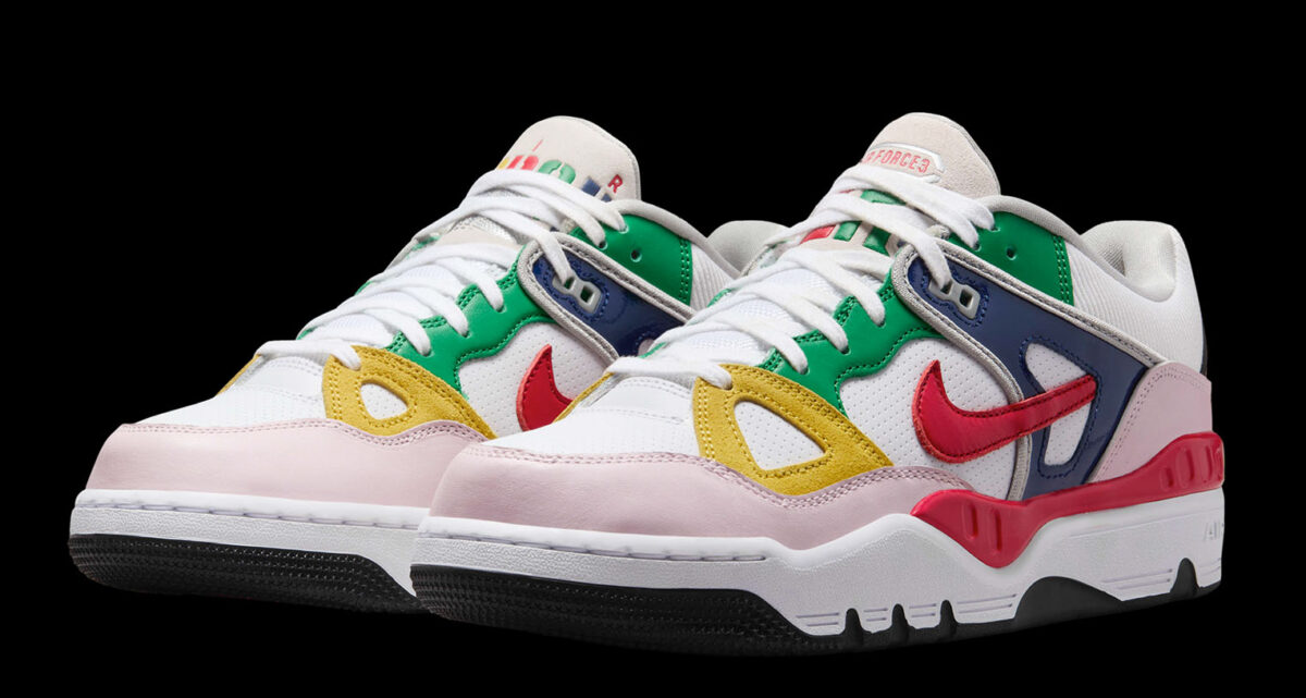 NIGO x Nike Air Force III and Apparel Collection release date