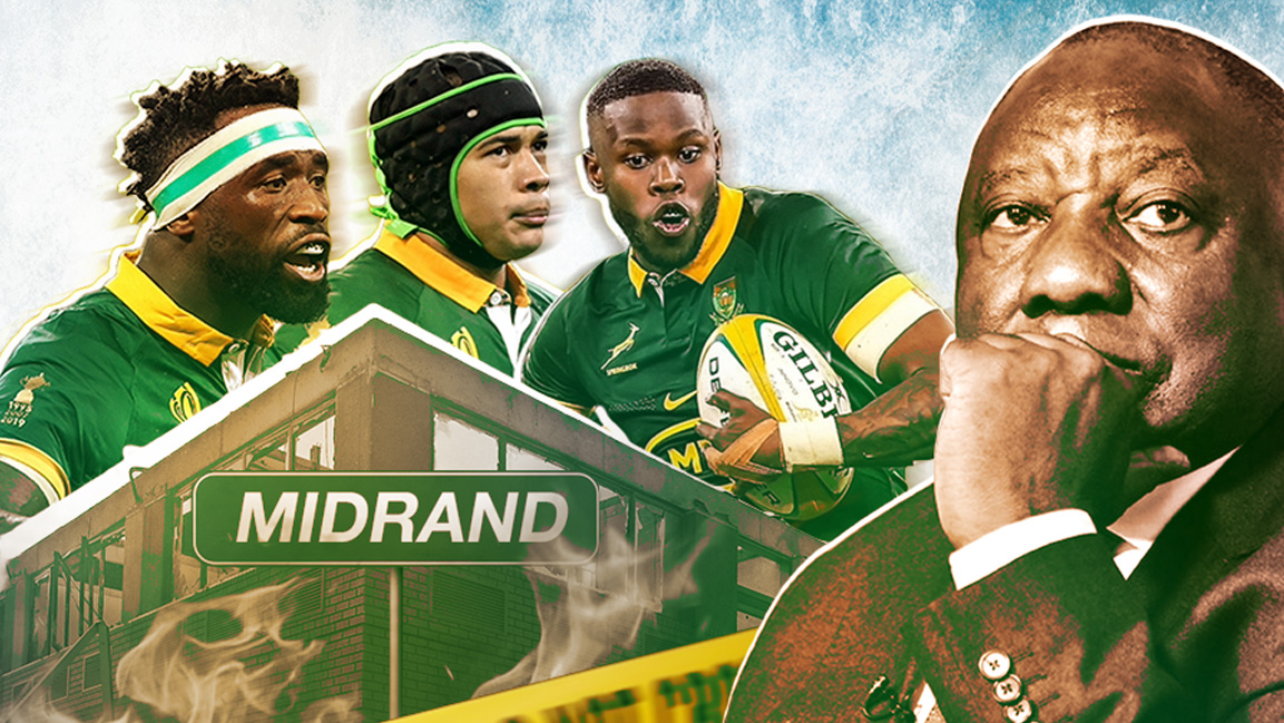 Midrand fire, KZN snow, Ramaphosa, Namibian drug mule & more