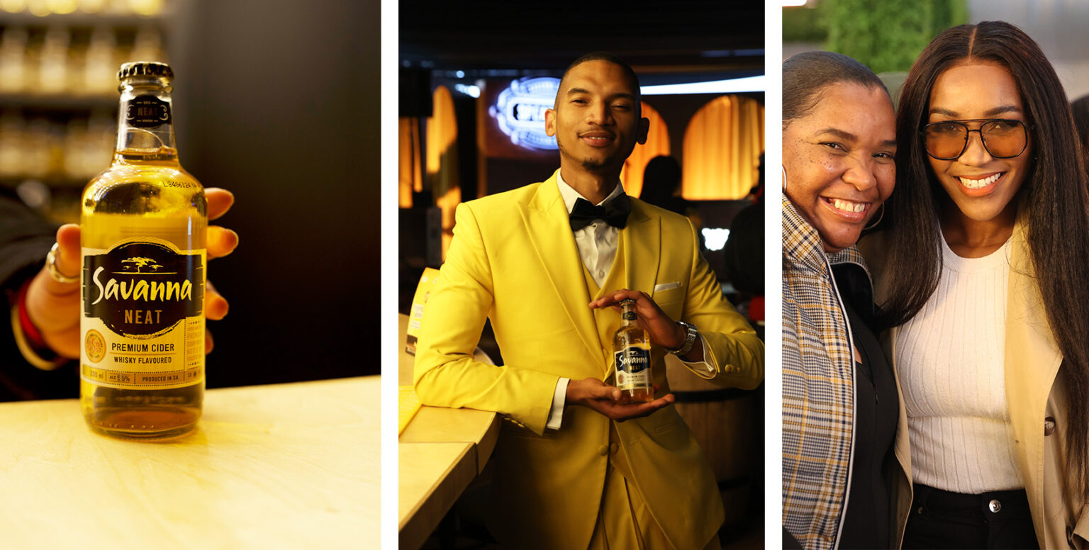 Savanna Neat launch at DStv Delicious Fest