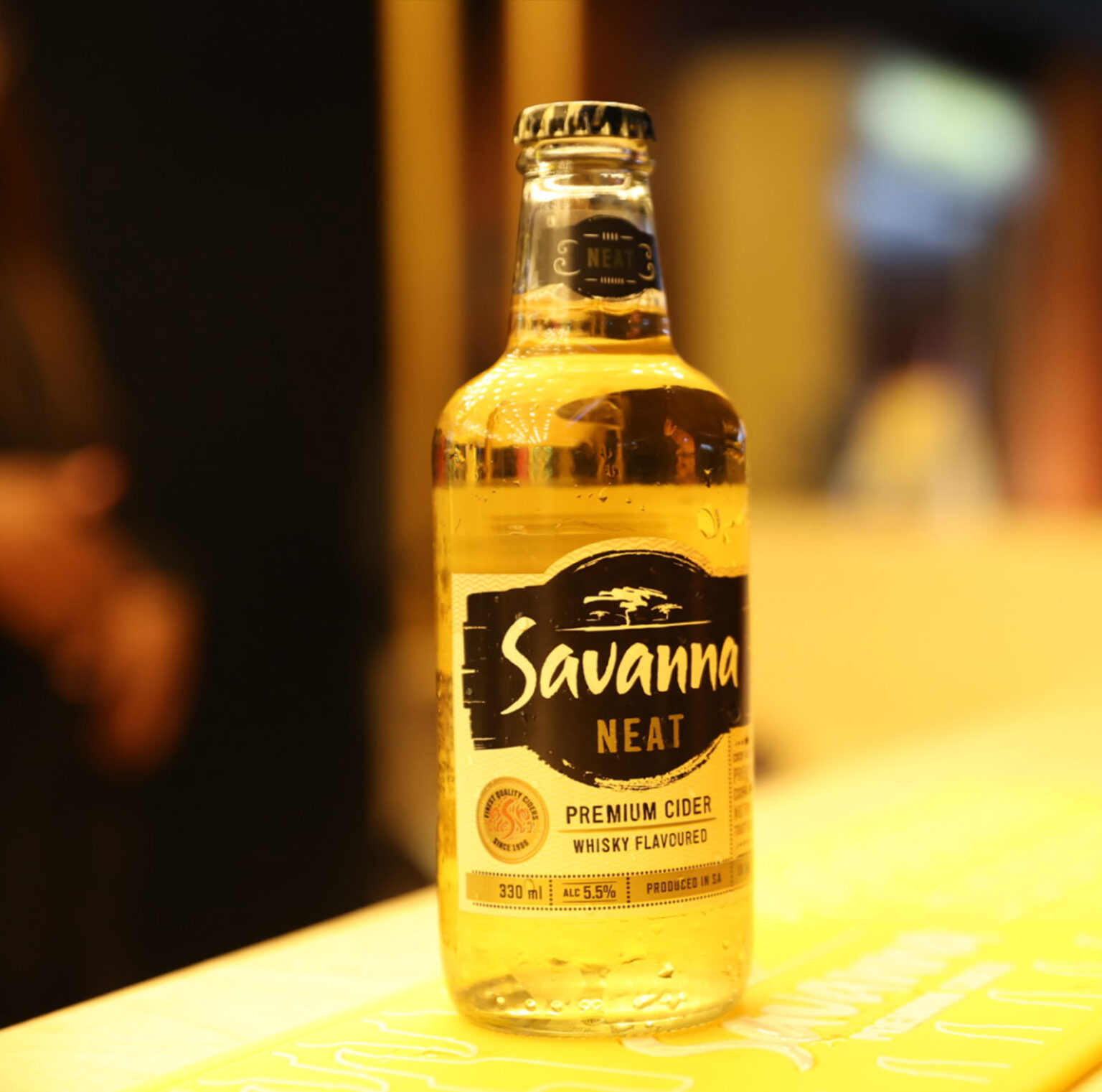 Savanna Neat launch at DStv Delicious Fest