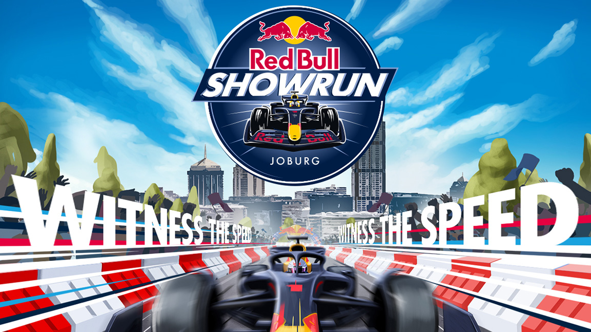 Red Bull Showrun Joburg -Sandton, October 2024