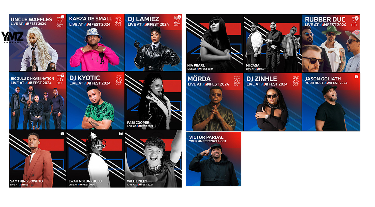 Line-Up: BMW M Festival 2024 @ Kyalami Grand Prix Circuit