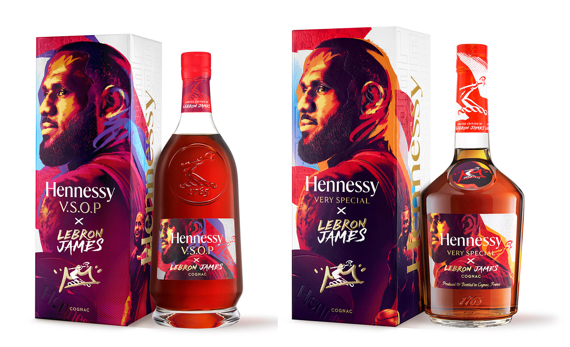 Lebron James teams up with Hennessy
