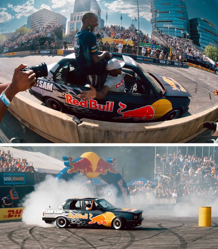 PHOTOS: Red Bull Showrun Joburg 2024 : Sandton