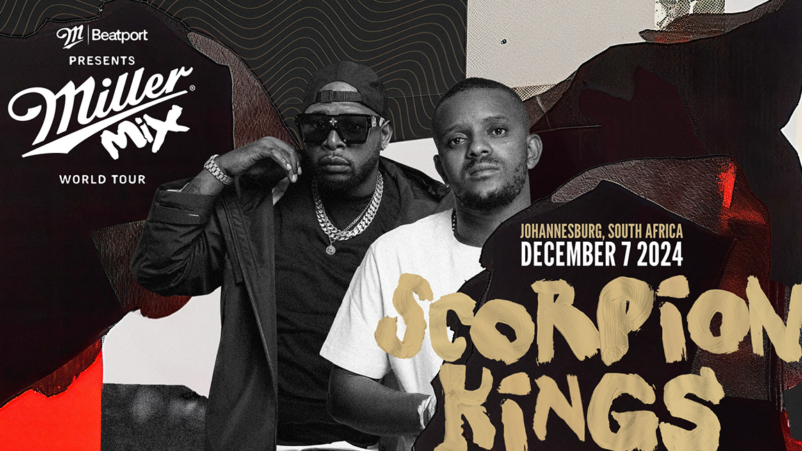 Miller Genuine Draft brings Miller Mix World Tour to South Africa