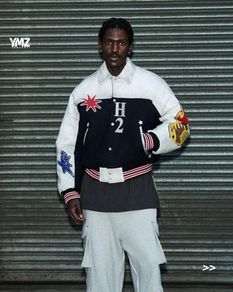 Heron Preston and H&M second drop of H2 Collection