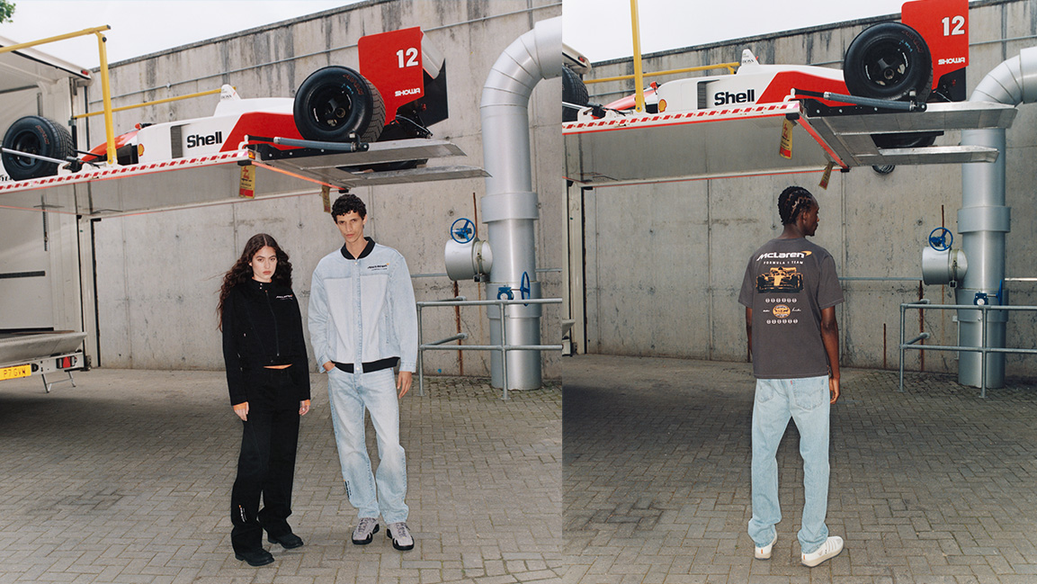 Levi’s x McLaren Racing second Collection