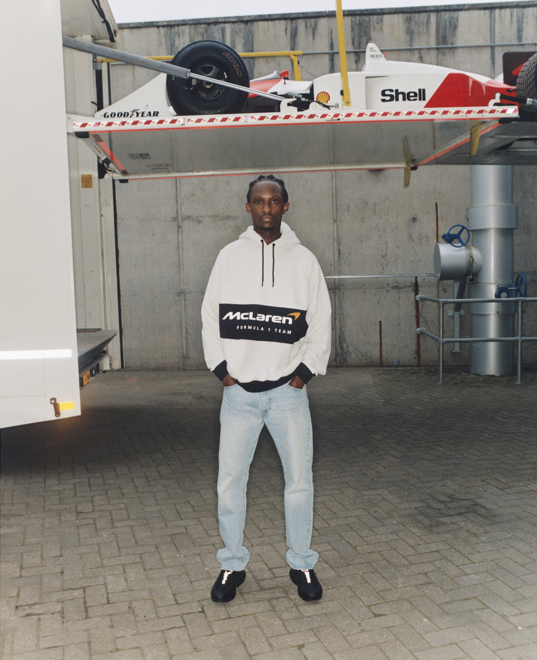 Levi’s x McLaren Racing second Collection