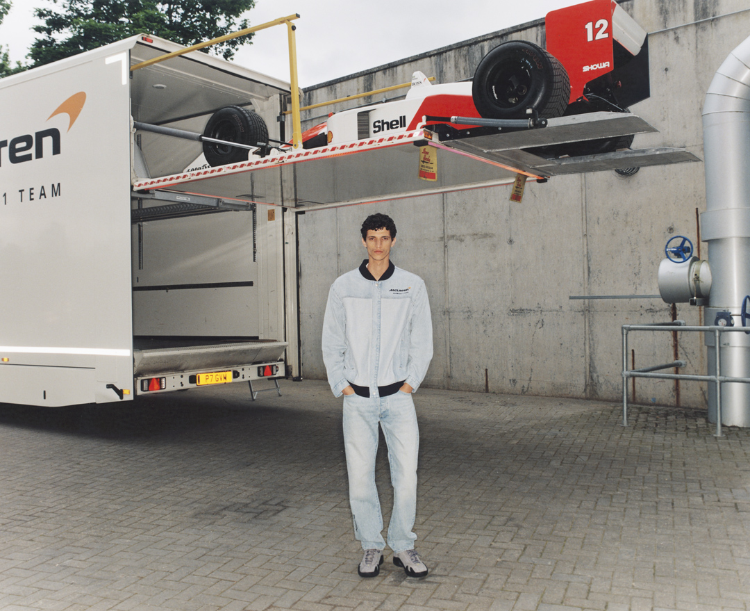 Levi’s x McLaren Racing second Collection