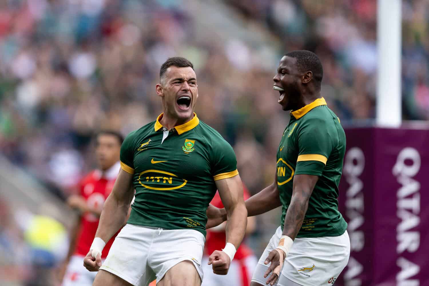 FIXTURES: Springboks November v Scotland, England, Wales