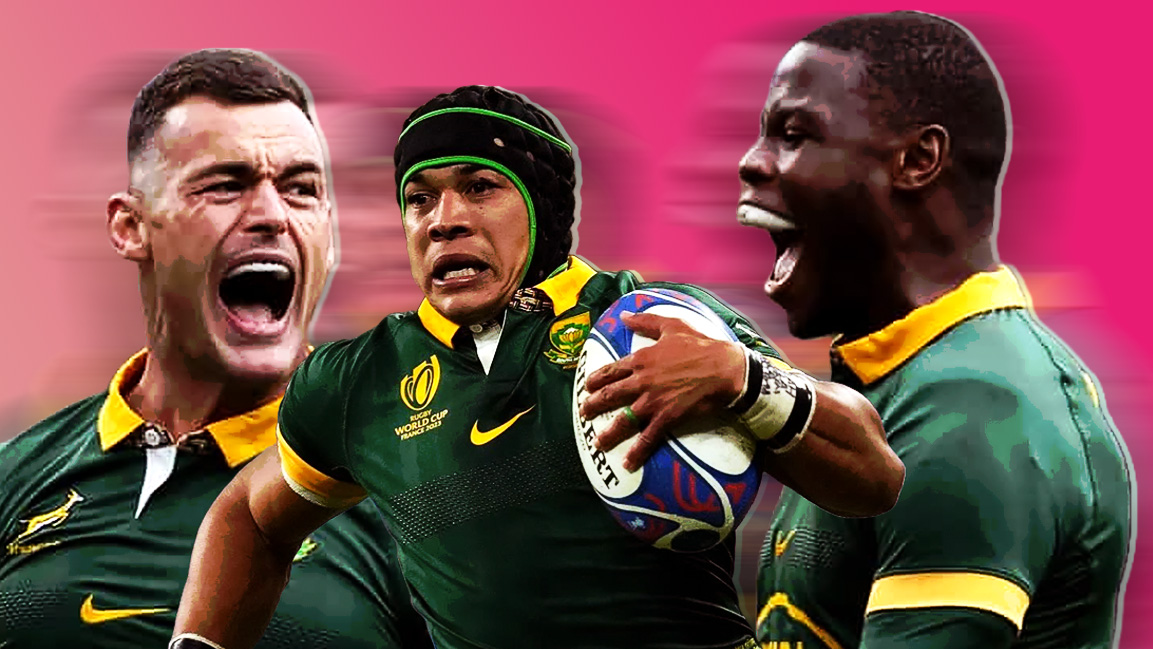FIXTURES: Springboks November v Scotland, England, Wales