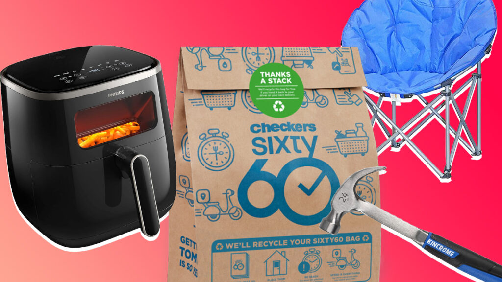 Sixty60 delivery app now sells Checkers Hyper products