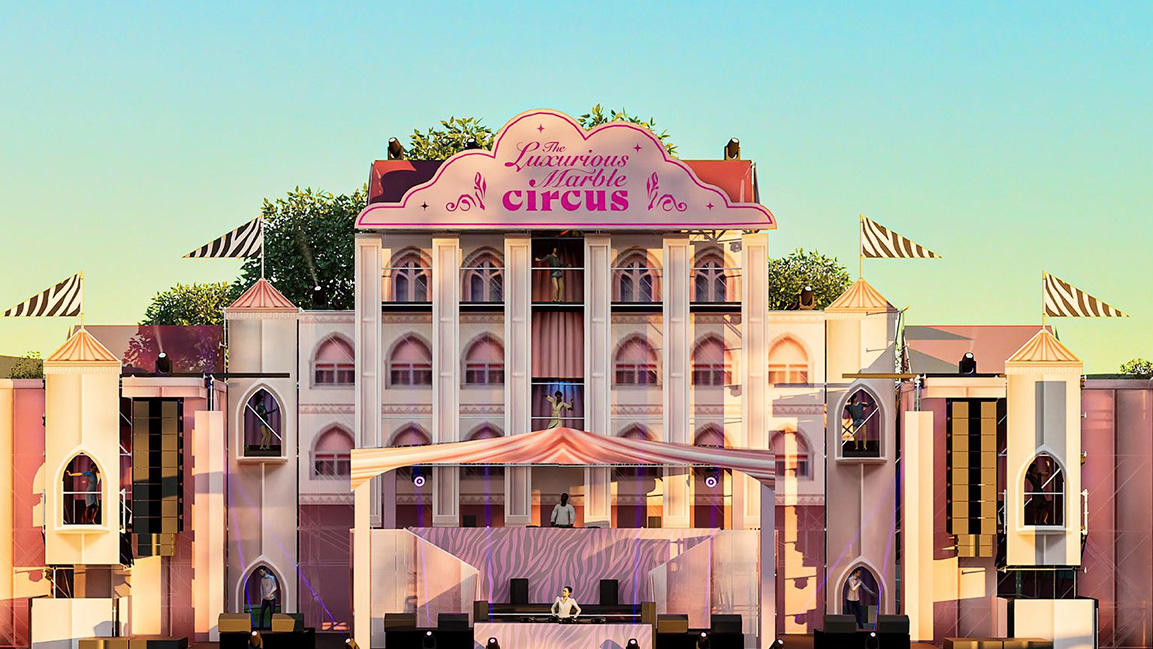 Luxurious Marble Circus Festival October 2024