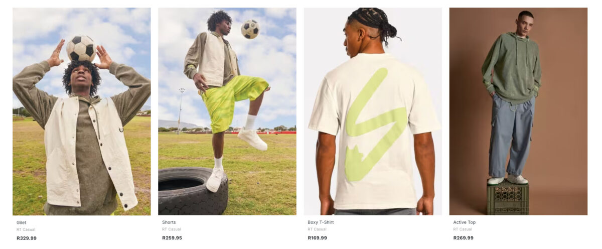 Mr Price drops collection with Robyn Agulhas' SinCHUI label
