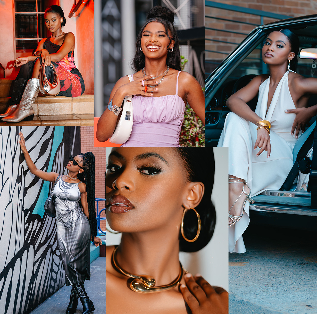 SHEIN Partners with TikTok Creator Sphokuhle Ntshalintshali