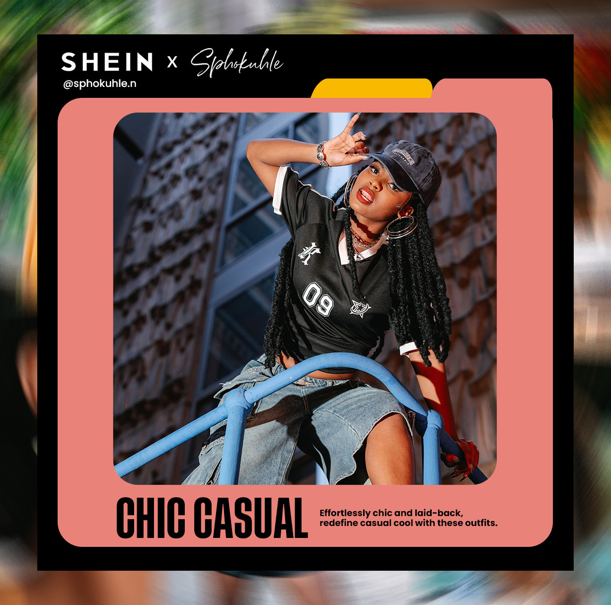 SHEIN Partners with TikTok Creator Sphokuhle Ntshalintshali