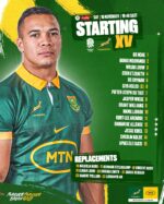 Springboks vs. England 16 November 2024 Twickenham, London