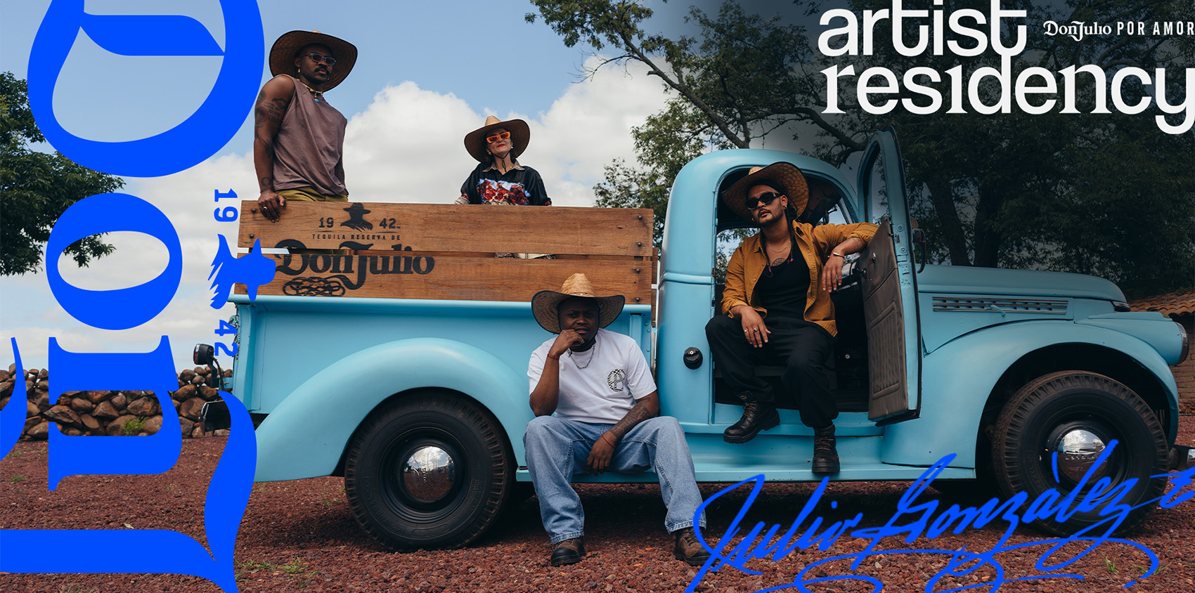 Don Julio Artists Residency Kelvin Momo, Lukhanyo Mdingi & more