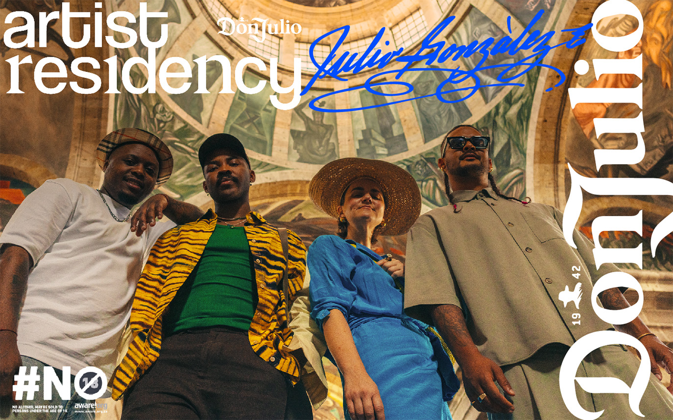 Don Julio Artists Residency Kelvin Momo, Lukhanyo Mdingi & more