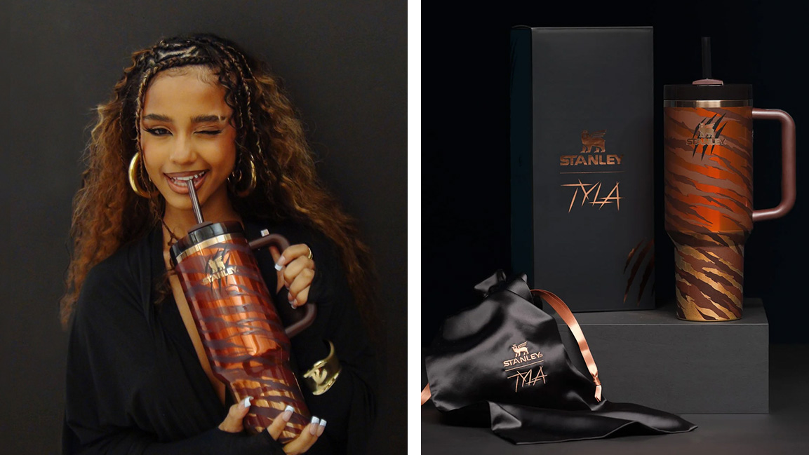 Tyla's Limited-Edition Collaboration with Stanley