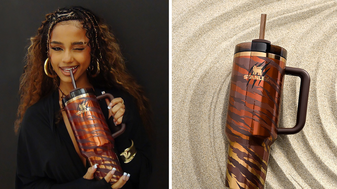 Tyla's Limited-Edition Collaboration with Stanley